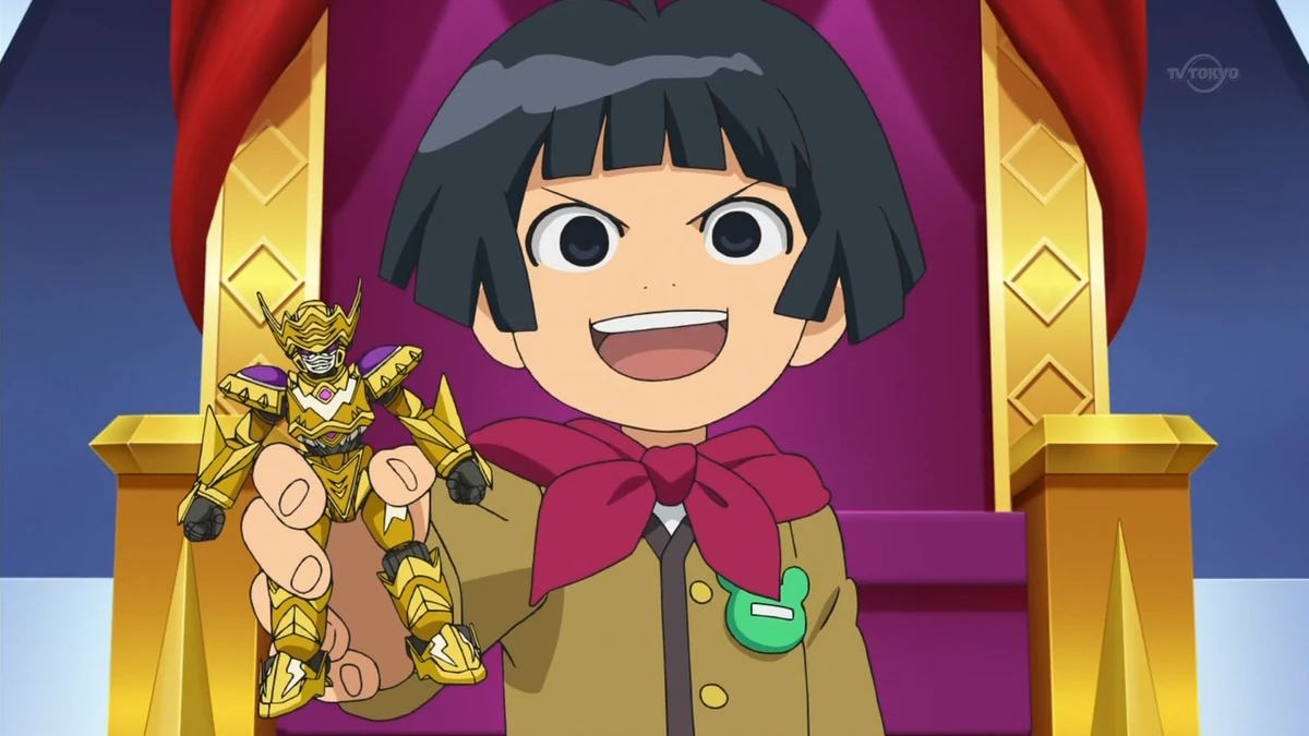 Maa/Image Gallery | Danball Senki Wiki | Fandom