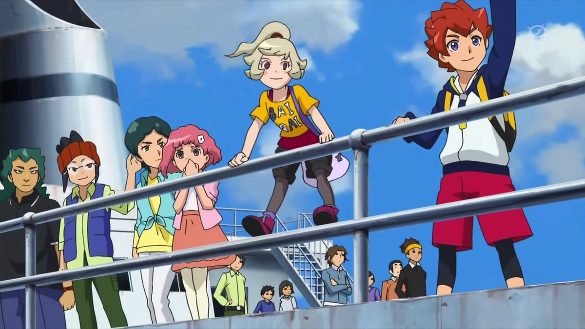 Episode 37 (Wars) | Danball Senki Wiki | Fandom