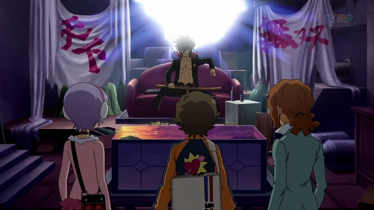 Episode 03/Screenshots | Danball Senki Wiki | Fandom