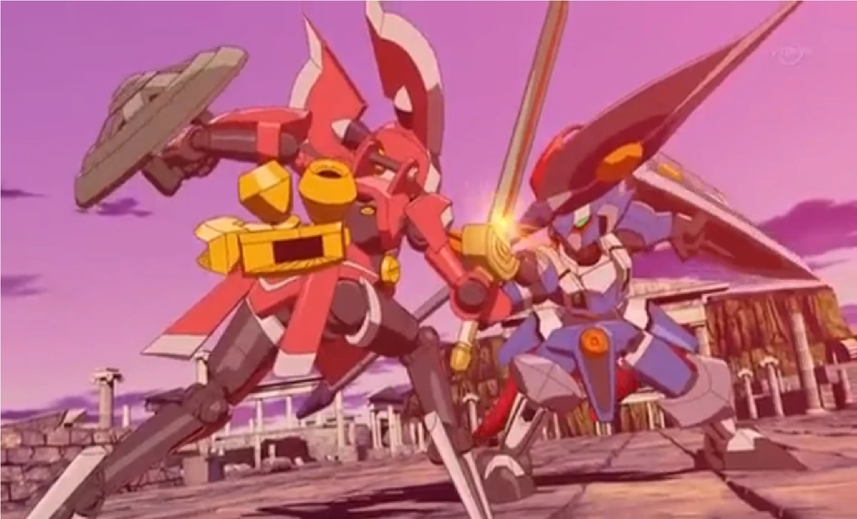 Episode 14 (W) | Danball Senki Wiki | Fandom