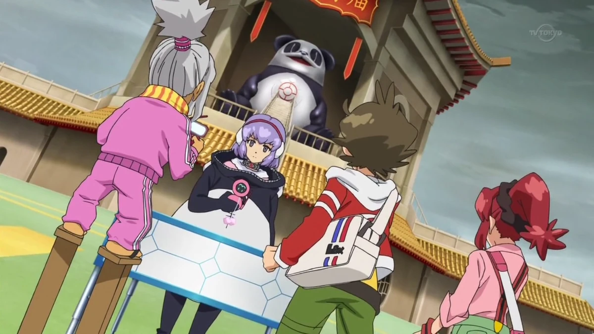 Episode 08 (W) | Danball Senki Wiki | Fandom