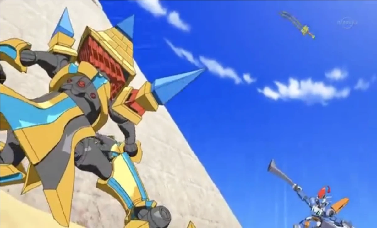 Episode 11 (W)/Screenshots | Danball Senki Wiki | Fandom