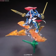 Odin MK2/Bandai Models | Danball Senki Wiki | Fandom