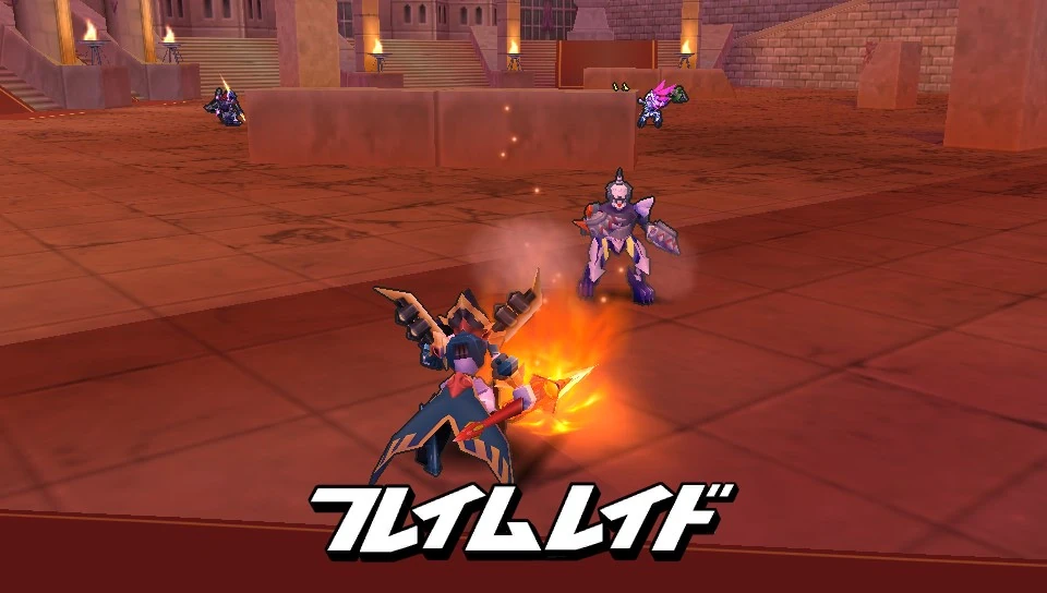 Flame Raid | Danball Senki Wiki | Fandom