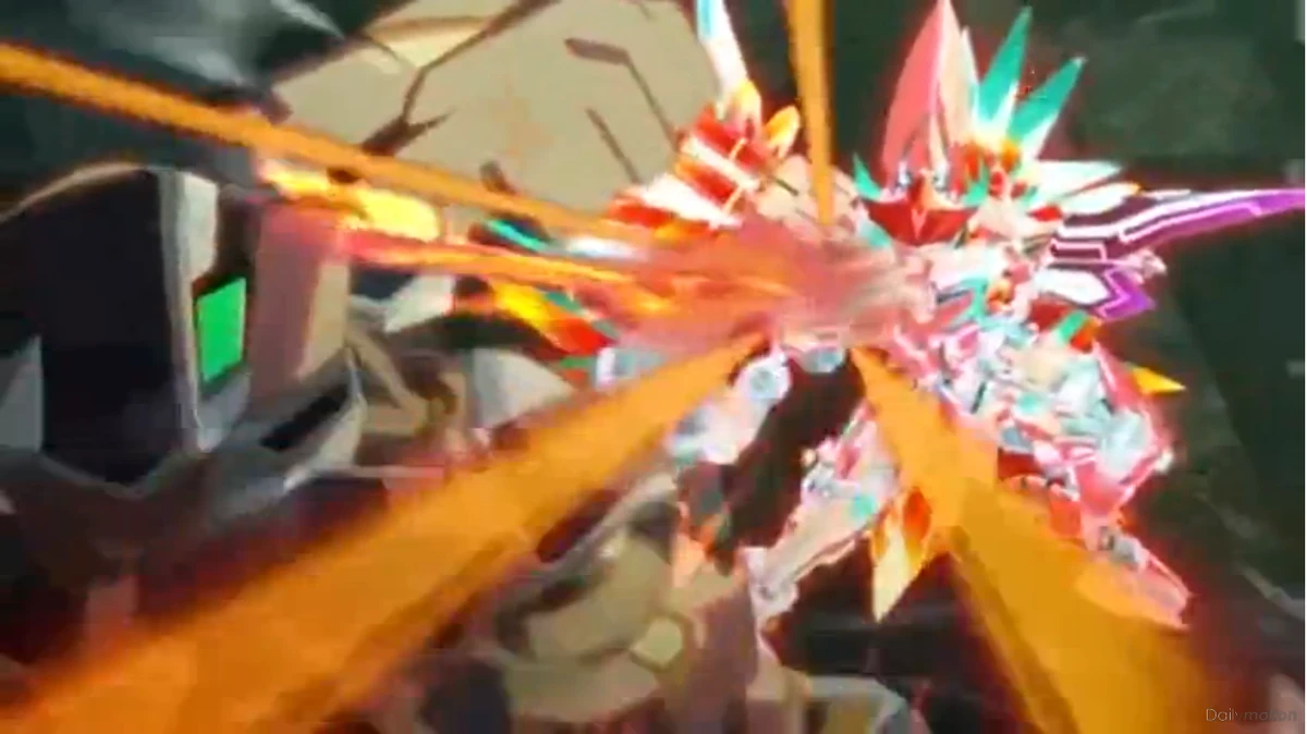 Episode 58 (W)/Screenshots | Danball Senki Wiki | Fandom