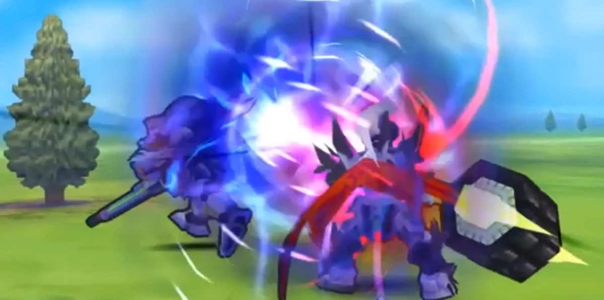 Magnity Field | Danball Senki Wiki | Fandom