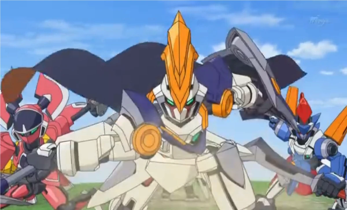 Episode 03 (W) | Danball Senki Wiki | Fandom