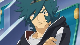Hanzou Gouda | Danball Senki Wiki | Fandom