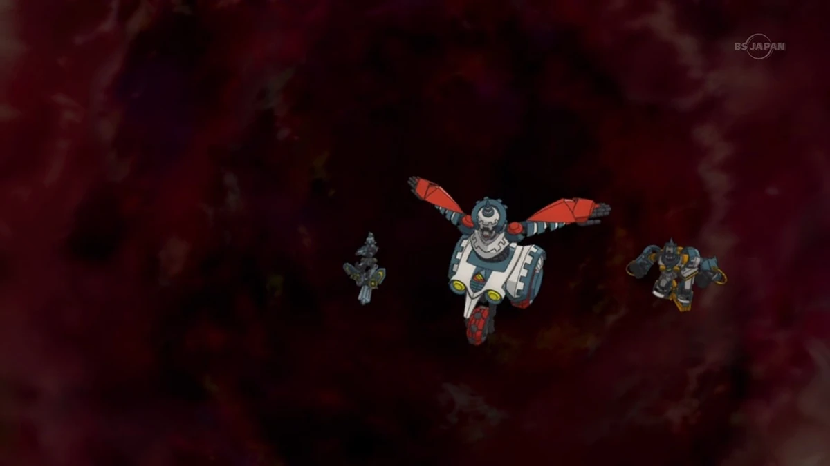 Perfect ZX3/Combine Sequence | Danball Senki Wiki | Fandom