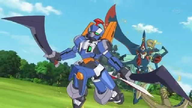 Episode 19 (W)/Screenshots | Danball Senki Wiki | Fandom