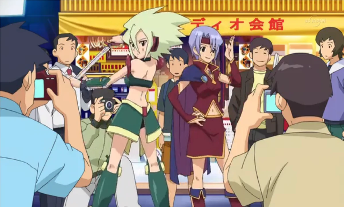 Episode 29/Screenshots | Danball Senki Wiki | Fandom