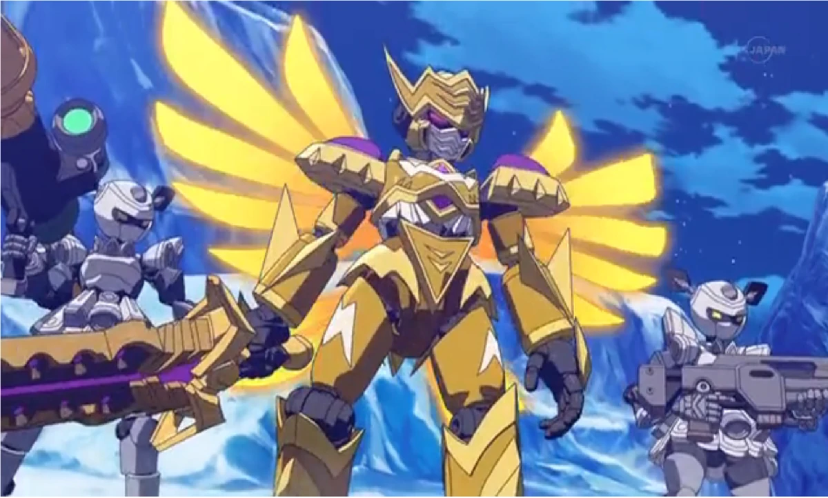 Episode 35/Screenshots | Danball Senki Wiki | Fandom