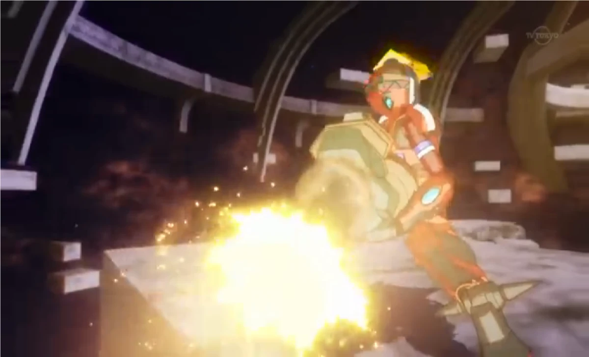 Episode 20 (W)/Screenshots | Danball Senki Wiki | Fandom