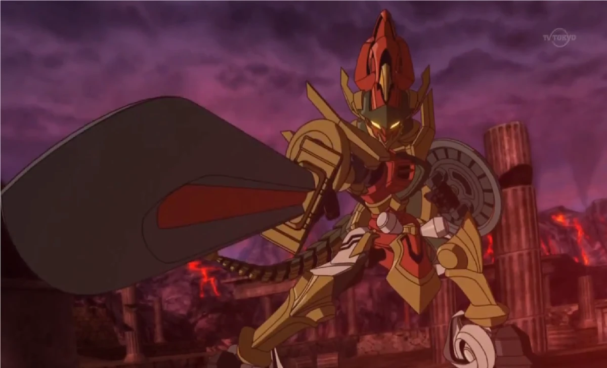 Sword Style | Danball Senki Wiki | Fandom