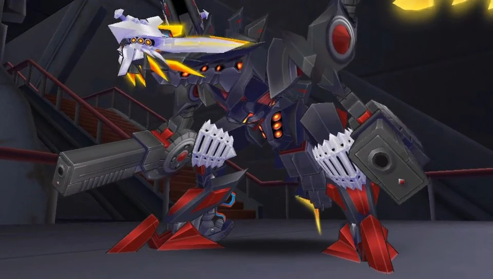 Killer Droid: Wyvern/Image Gallery | Danball Senki Wiki | Fandom