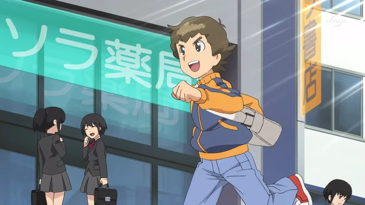 Ban Yamano/Image Gallery | Danball Senki Wiki | Fandom