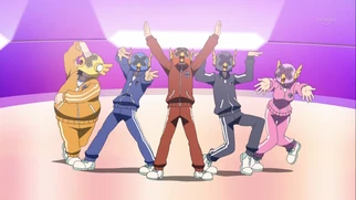 Ota Rangers | Danball Senki Wiki | Fandom