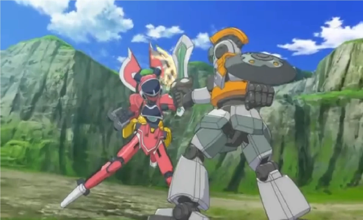 Episode 03 (W)/Screenshots | Danball Senki Wiki | Fandom