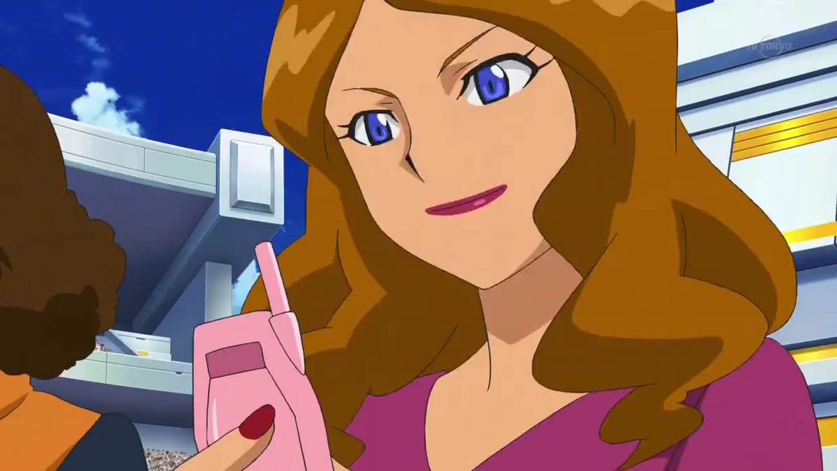 Brenda Alexander | Danball Senki Wiki | Fandom