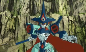Triton | Danball Senki Wiki | Fandom