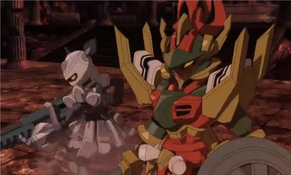 Episode 27 (W)/Screenshots | Danball Senki Wiki | Fandom