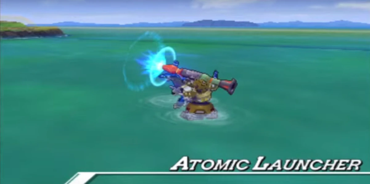 Atomic Launcher | Danball Senki Wiki | Fandom