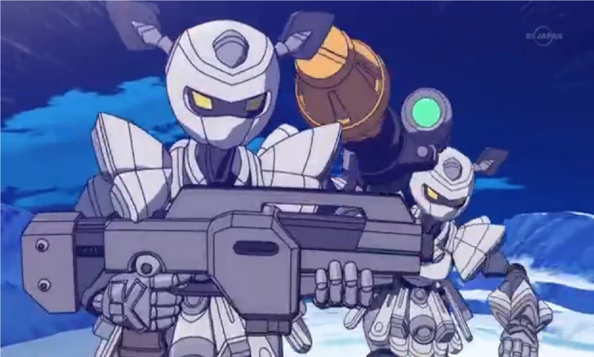 Grey Maid | Danball Senki Wiki | Fandom