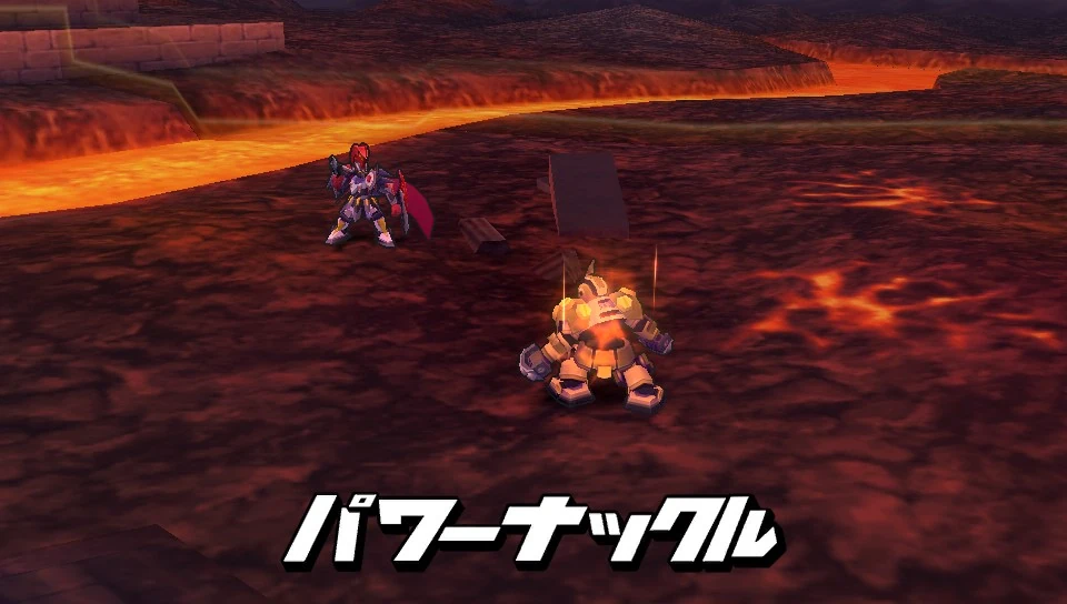 Power Knuckle | Danball Senki Wiki | Fandom