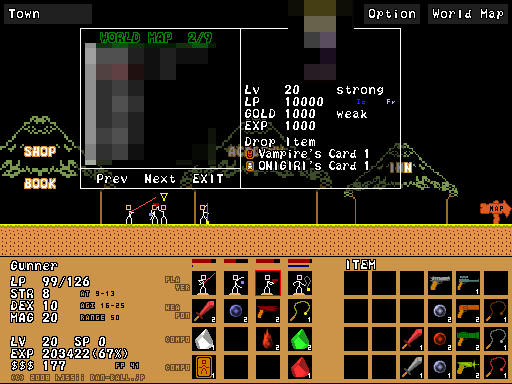 User blog:RandomMcSomethin/Stick Ranger: Master's Quest v0.1 Now ...