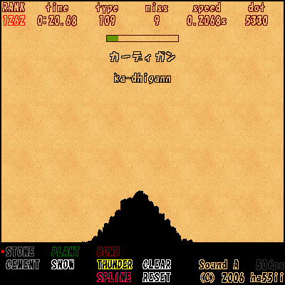 Sand Moji | Dan-Ball Wiki | Fandom