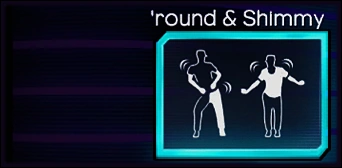 'Round / Shimmy (Move) | Dance Central Wiki | Fandom