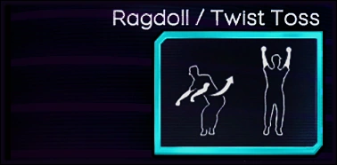 Ragdoll / Twist Toss (Move) | Dance Central Wiki | Fandom