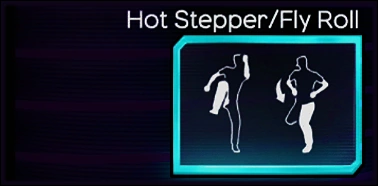 Hot Stepper / Fly Roll (Move) | Dance Central Wiki | Fandom