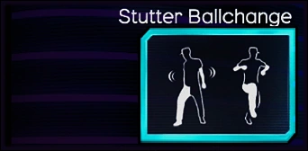 Stutter Ballchange (Move) | Dance Central Wiki | Fandom