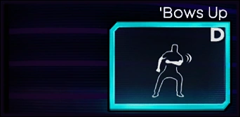 'Bows Up (Move) | Dance Central Wiki | Fandom