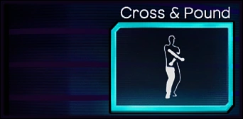 Cross & Pound (Move) | Dance Central Wiki | Fandom