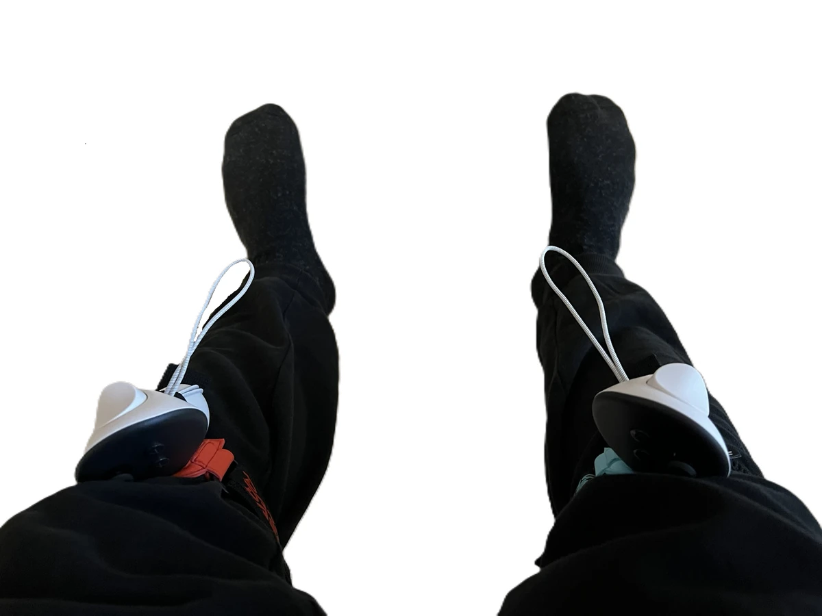 Quest 3 Tracking with Quest 3 Controllers / Quest Pro Controllers ...