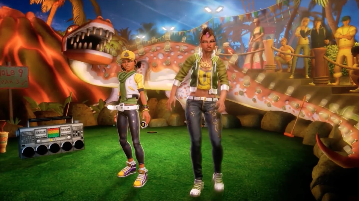 Tee Off | Dance Central Wiki | Fandom