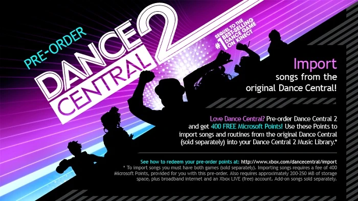 Imports | Dance Central Wiki | Fandom