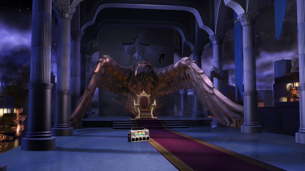 Crow's Nest | Dance Central Wiki | Fandom