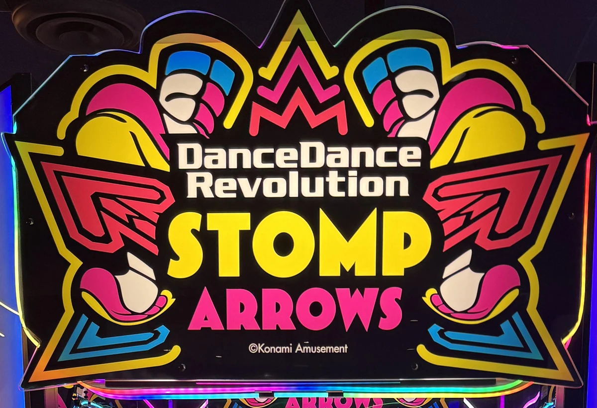 Dance Dance Revolution STOMP ARROWS | Dance Dance Revolution (DDR) Wiki ...