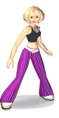 Lady/Gallery | Dance Dance Revolution (DDR) Wiki | Fandom