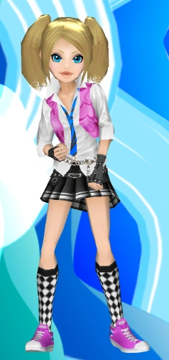Dyna/Outfits | Dance Dance Revolution (DDR) Wiki | Fandom