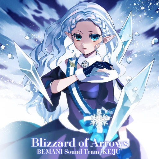 Blizzard of Arrows | Dance Dance Revolution (DDR) Wiki | Fandom