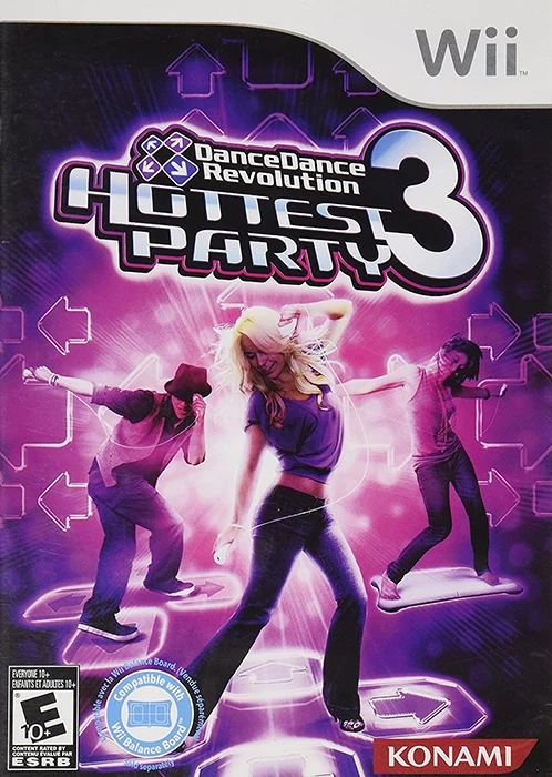 Dance Dance Revolution HOTTEST PARTY 3 | Dance Dance Revolution (DDR ...