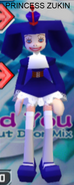 Princess-Zukin | Dance Dance Revolution (DDR) Wiki | Fandom