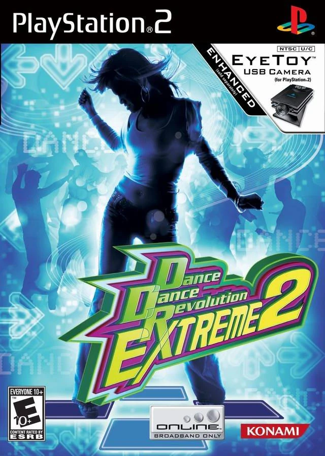 Dance Dance Revolution EXTREME 2 | Dance Dance Revolution (DDR) Wiki ...