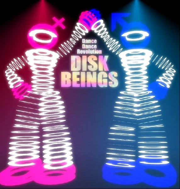 Disk Beings | Dance Dance Revolution (DDR) Wiki | Fandom
