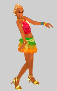 Ruby (SN)/Gallery | Dance Dance Revolution (DDR) Wiki | Fandom