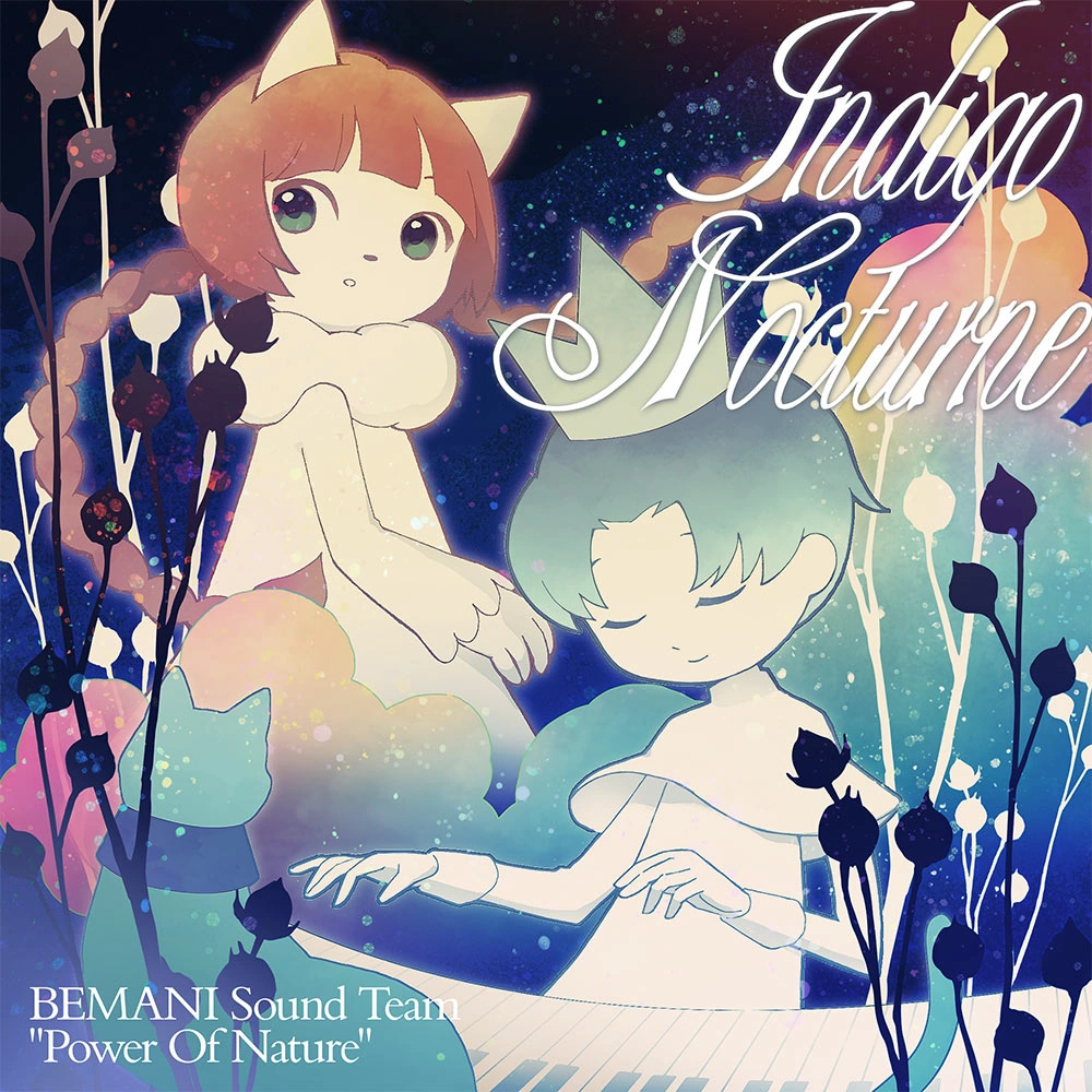 Indigo Nocturne | Dance Dance Revolution (DDR) Wiki | Fandom